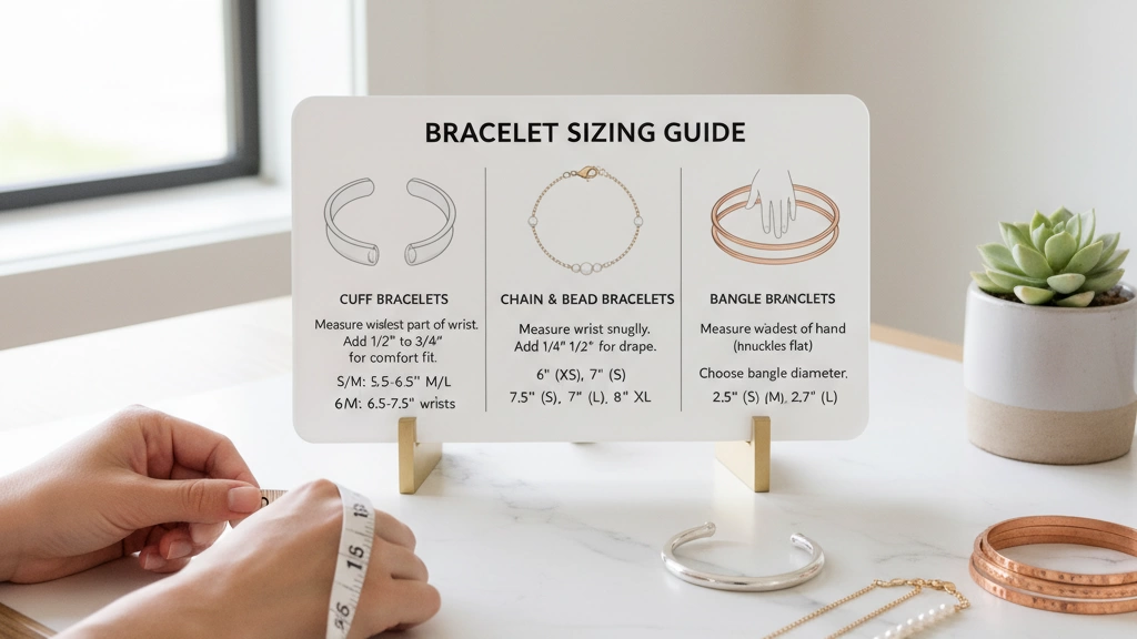 How to Choose the Right Bracelet Size Perfect Fit Guide 2025