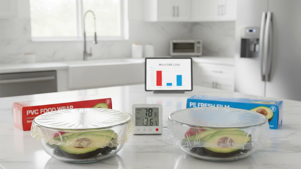 PVC vs PE Klæbefilm Forskelle Fordele Ulemper Og 2026 Guide | Madopbevarings- og Køkkenprodukter ...