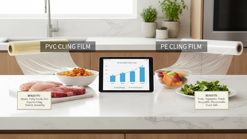 Различия между ПВХ и PE плёнками для обёртывания: преимущества, недостатки и руководство 2026 ...