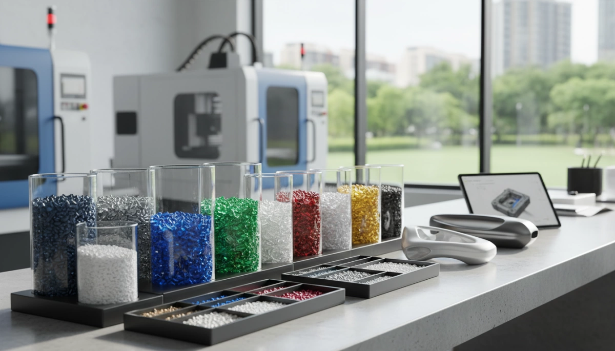 Injection Moulding Material Guide Types Properties Uses - Jino ...