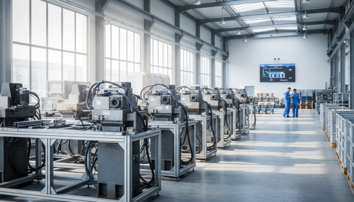 Used Injection Moulding Equipment Buying Guide for Manufacturers - Jino ...