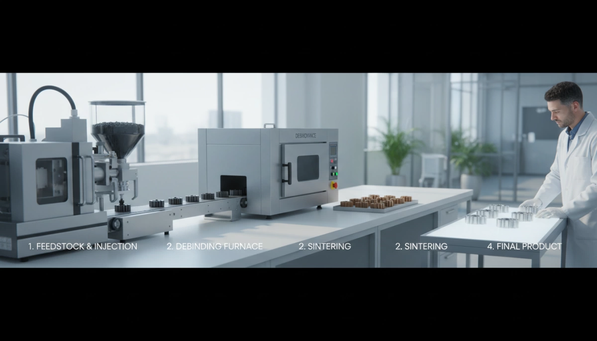 Avantages et applications du procédé de MIM (Metal Injection Molding ...