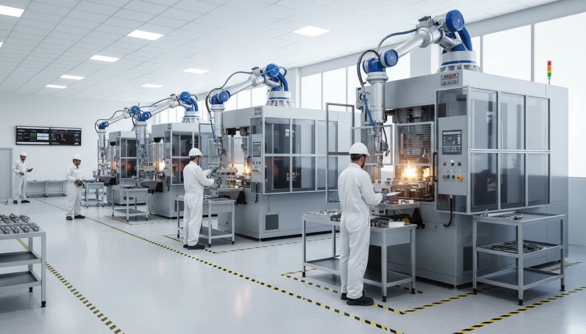 Metal Injection Molding Guide Prozessvorteile und Anwendungen - Jino ...