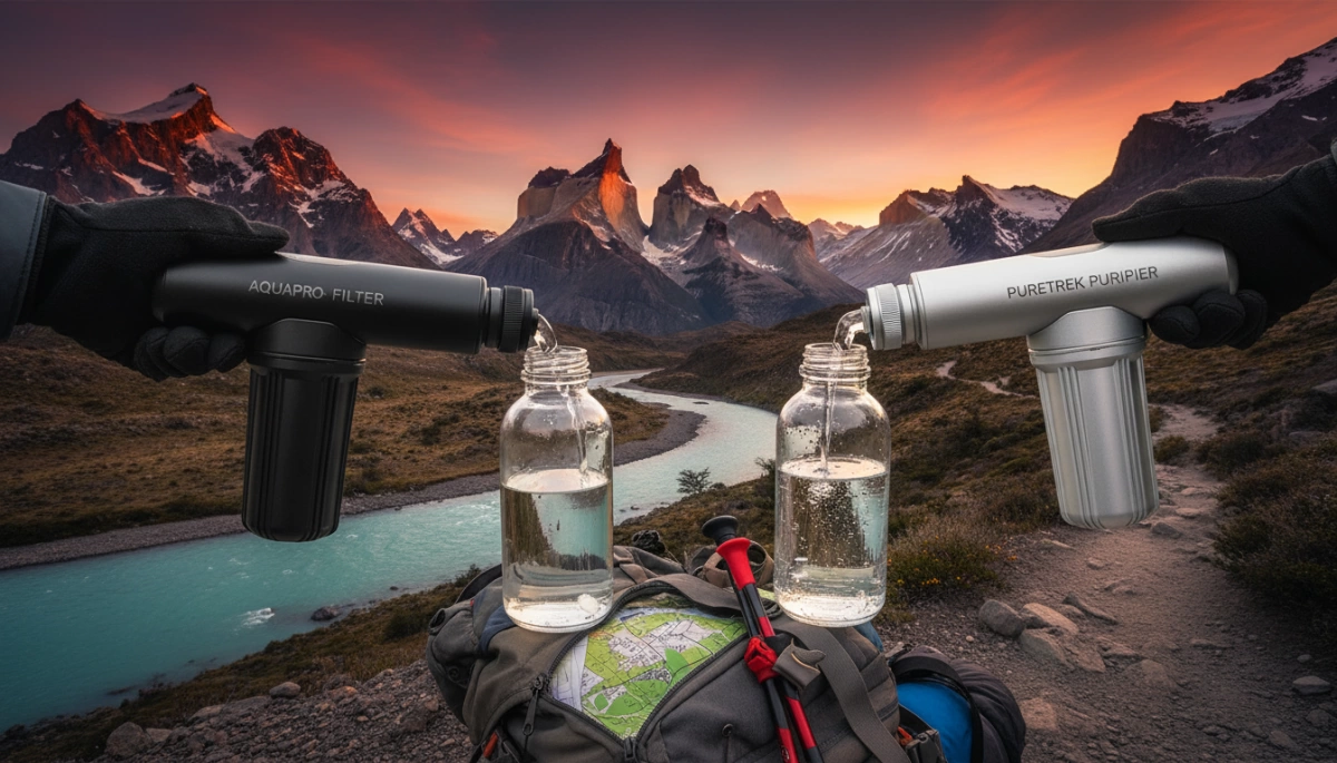 Best Water Filter for Traveling 2026 Safe Portable Guide - Driplife