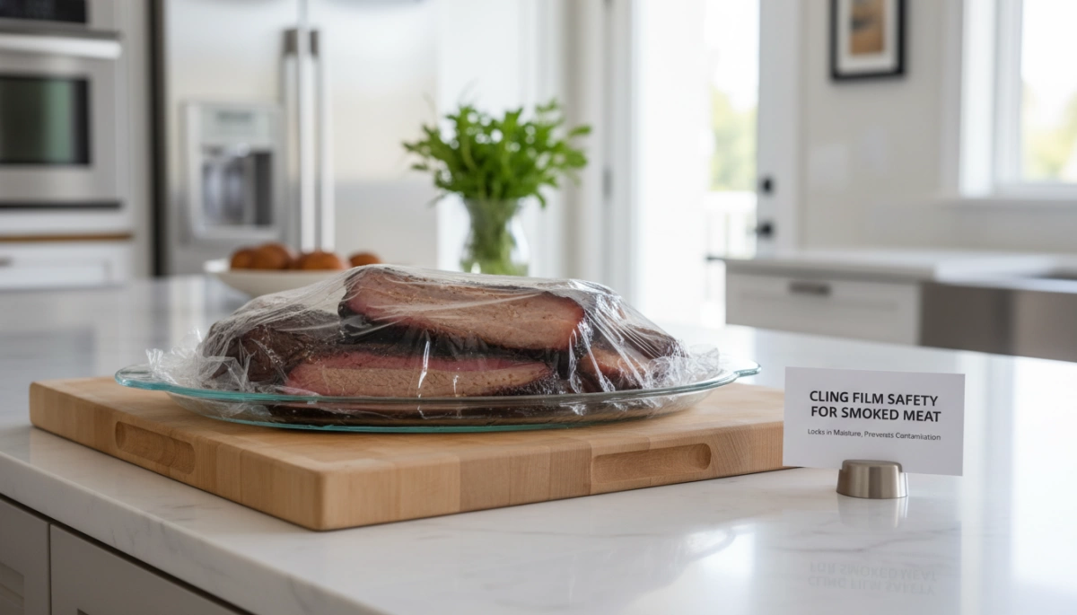 File Pembalut Plastik Untuk Penyimpanan Daging Asap, Rehat, dan Panduan ...