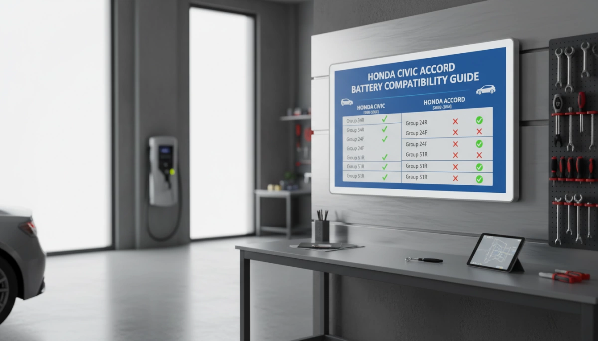 Honda Civic & Accord Start-Stop Battery: AGM vs Solid-State 2026