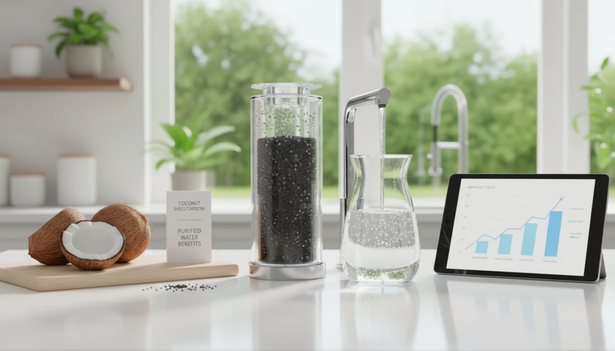 Understanding the Role of Post Carbon Block in Water Taste - Driplife