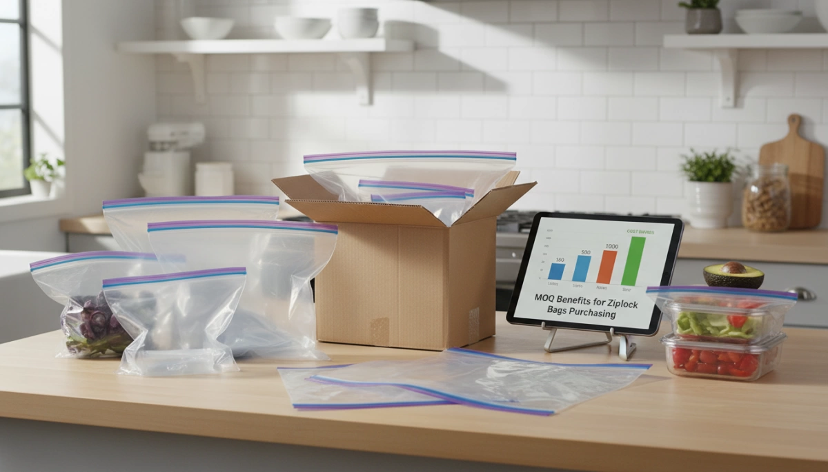 Understanding MOQ Structure For Ziplock Bags A Buyers Guide | Food ...