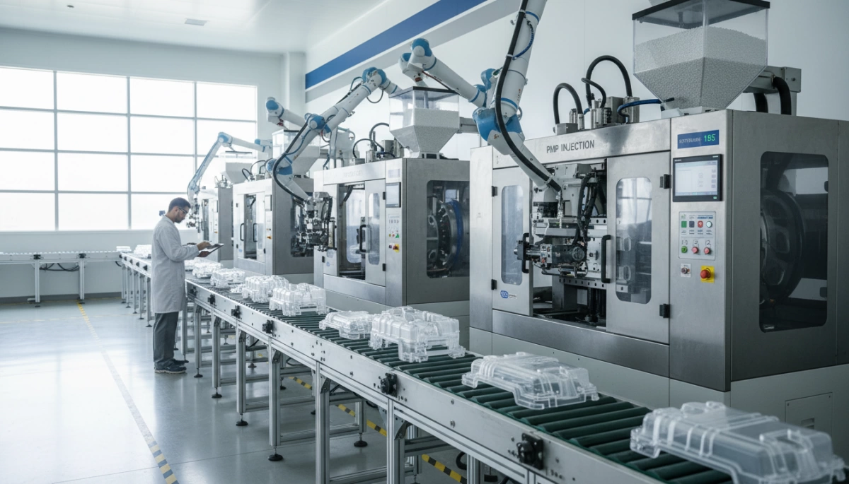 Raw Material PMP Injection Molding Properties and Processing Guide ...