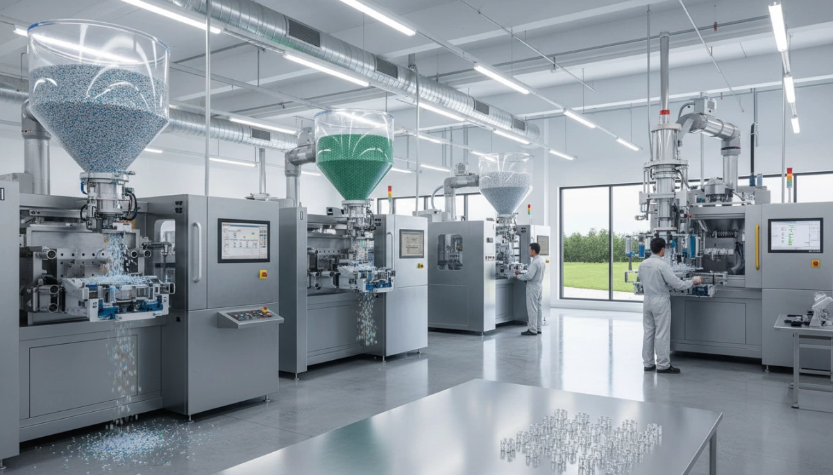 Raw Materials for IB Injection Molding Guide to Top Resin Options ...