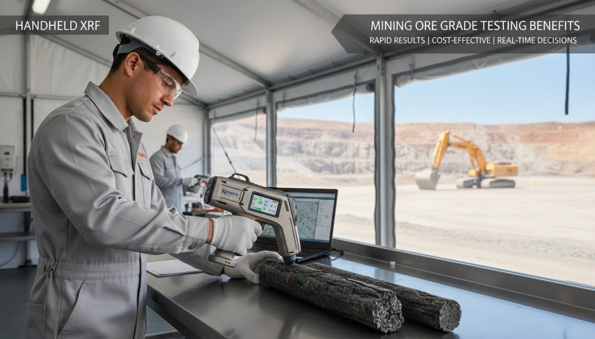 Handheld XRF for Mining Ore Grade Testing Fast Accurate Analysis ...