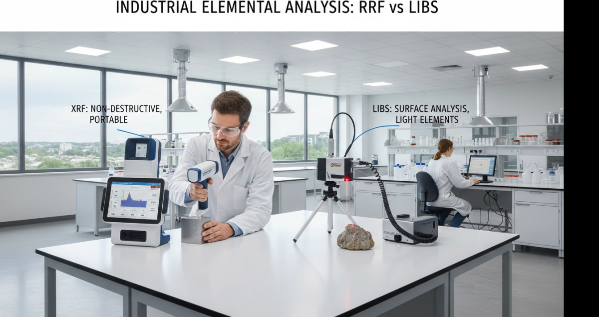XRF vs LIBS Industrial Testing Comparison for Precision and Speed ...