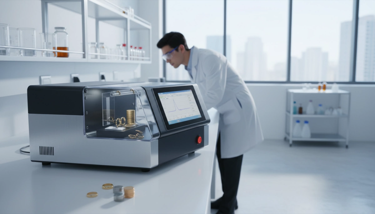 Precious Metal Quality Control System with Advanced XRF Assay ...