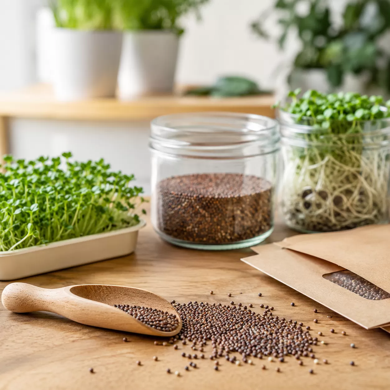 Broccoli Sprouts Organic Seeds Guide to Growing Superfood – q'ankyaq
